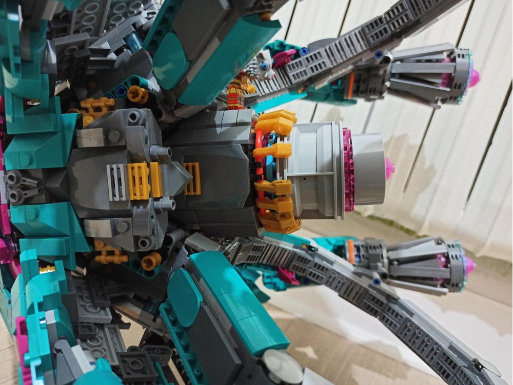 Lego Moc The Bowie By Lapinlegomarvel Rebrickable Build With Lego