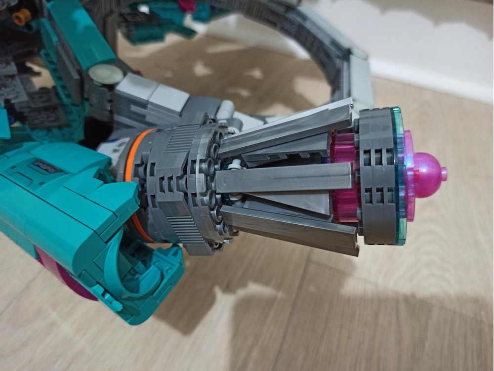 Lego Moc The Bowie By Lapinlegomarvel Rebrickable Build With Lego