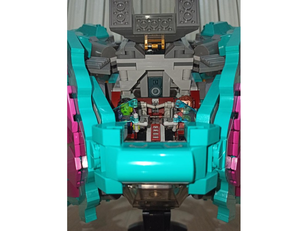 Lego Moc The Bowie By Lapinlegomarvel Rebrickable Build With Lego