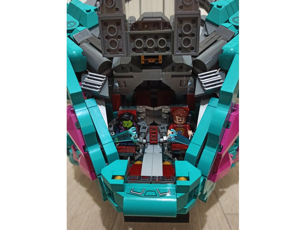 Lego Moc The Bowie By Lapinlegomarvel Rebrickable Build With Lego