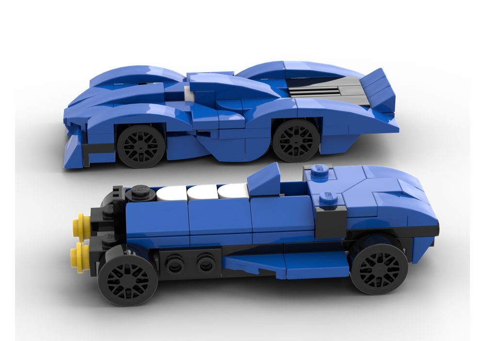 Lego Moc Retro Speed Record Vehicles From 2 30343 By Somedude