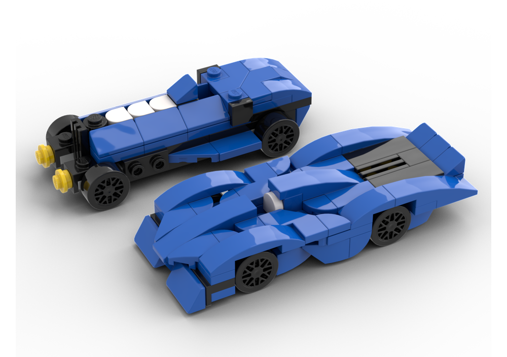LEGO MOC Retro Speed Record Vehicles from 2 30343 by SomeDude ...