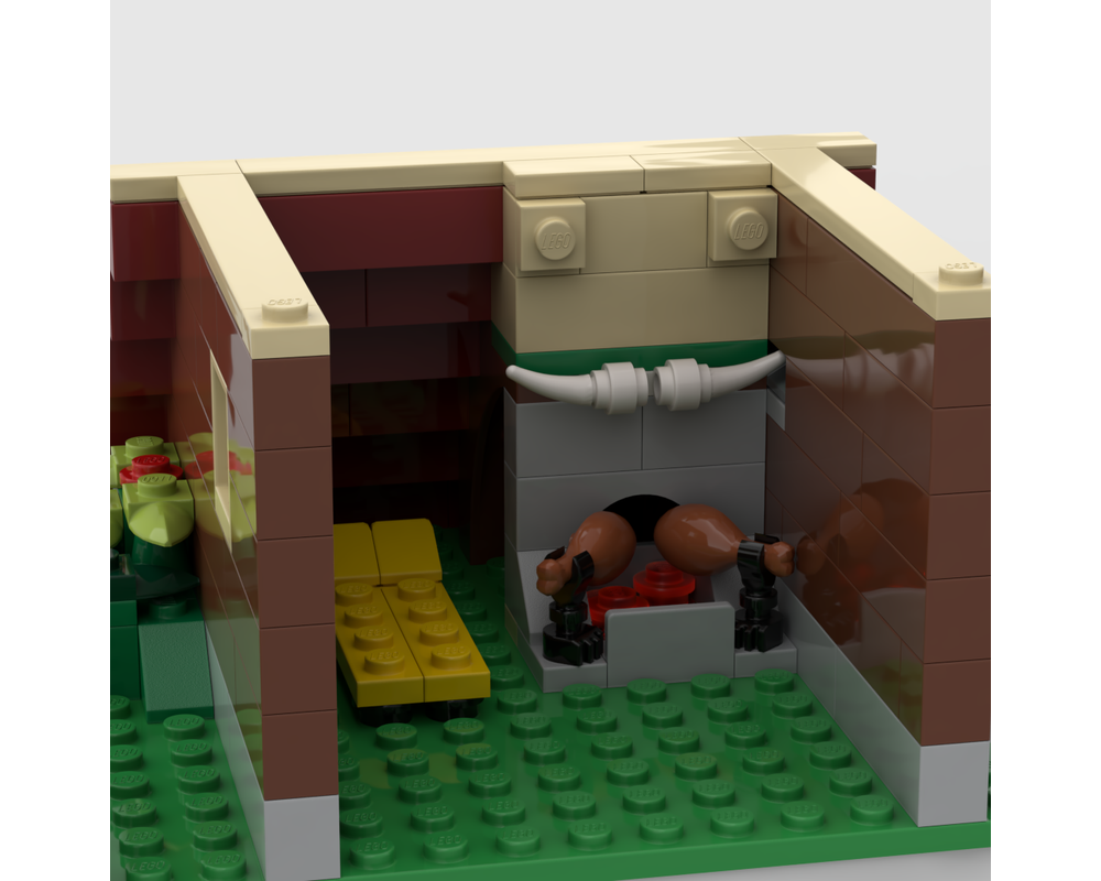 LEGO MOC Lakeside Wedge Cabin (5766 Alt Build) by Welsh Dynasty Builds ...