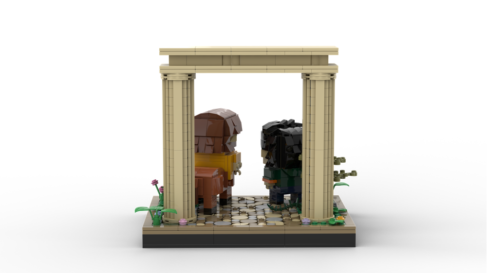 LEGO MOC-159739 Percy Jackson & Chiron with Diorama by SafeBrickz ...
