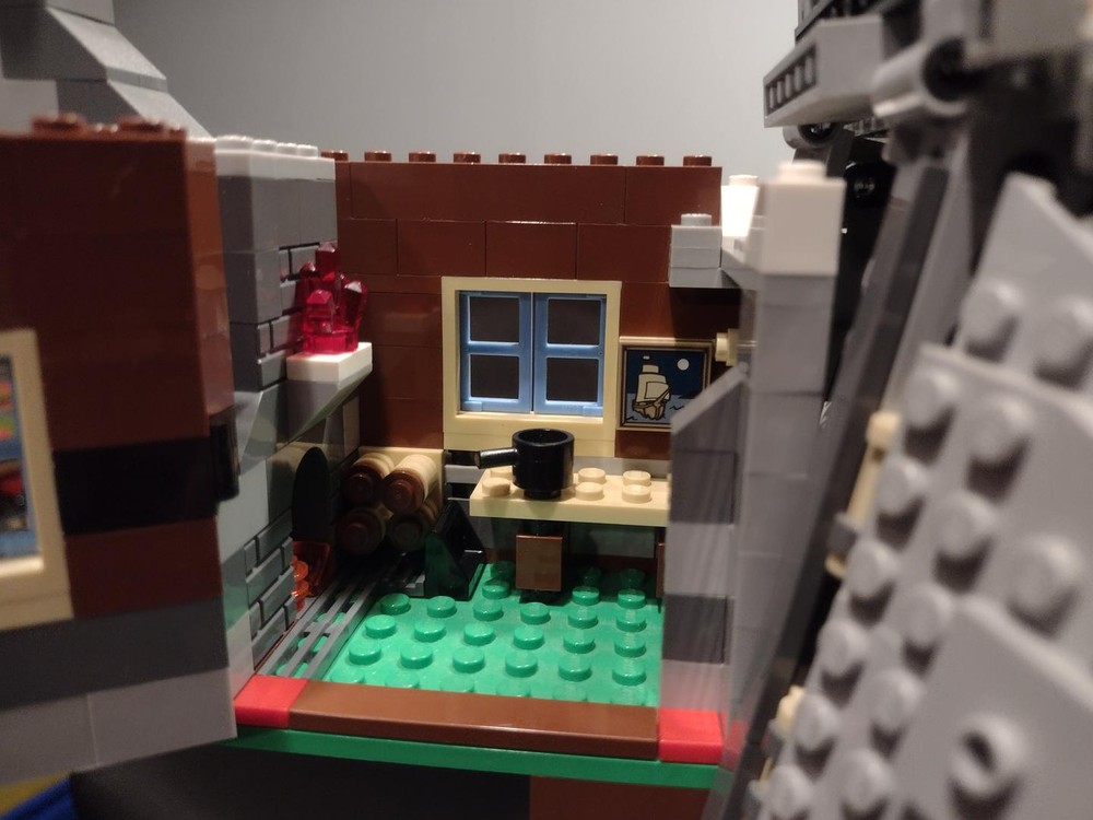 LEGO MOC Log Cabin AT-AT expansion by Welsh Dynasty Builds ...