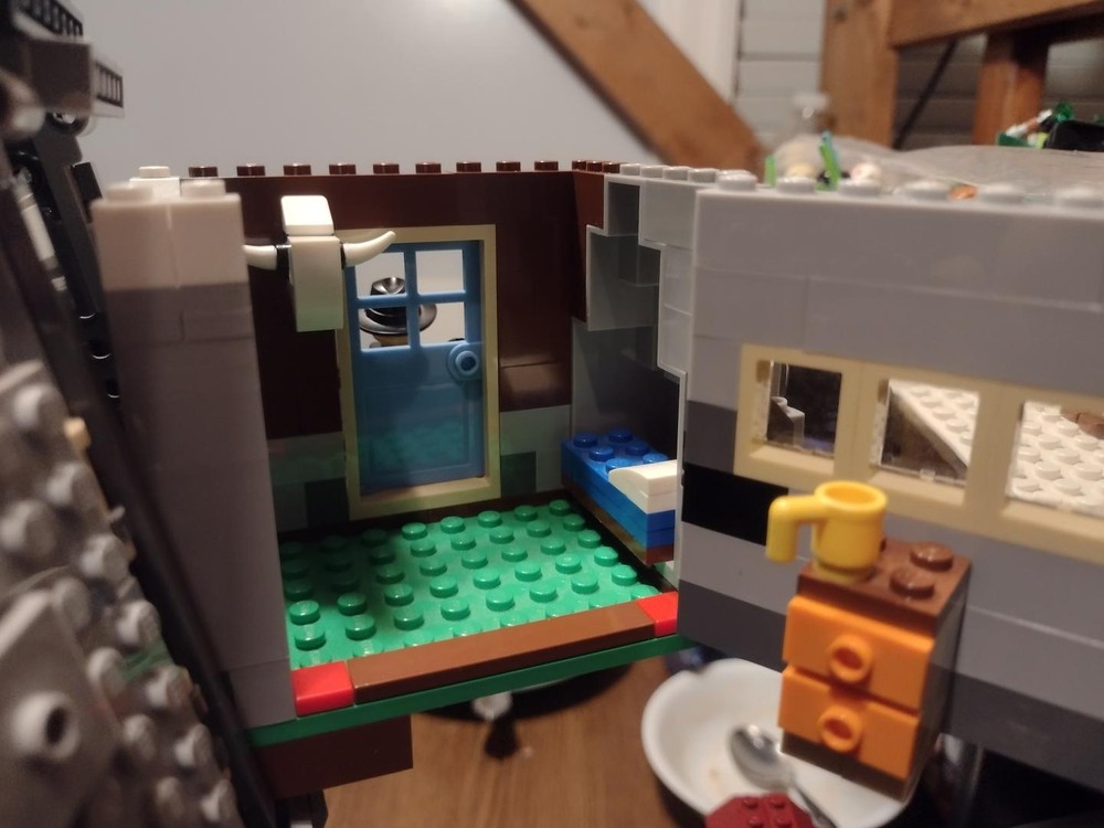 LEGO MOC Log Cabin AT-AT expansion by Welsh Dynasty Builds ...