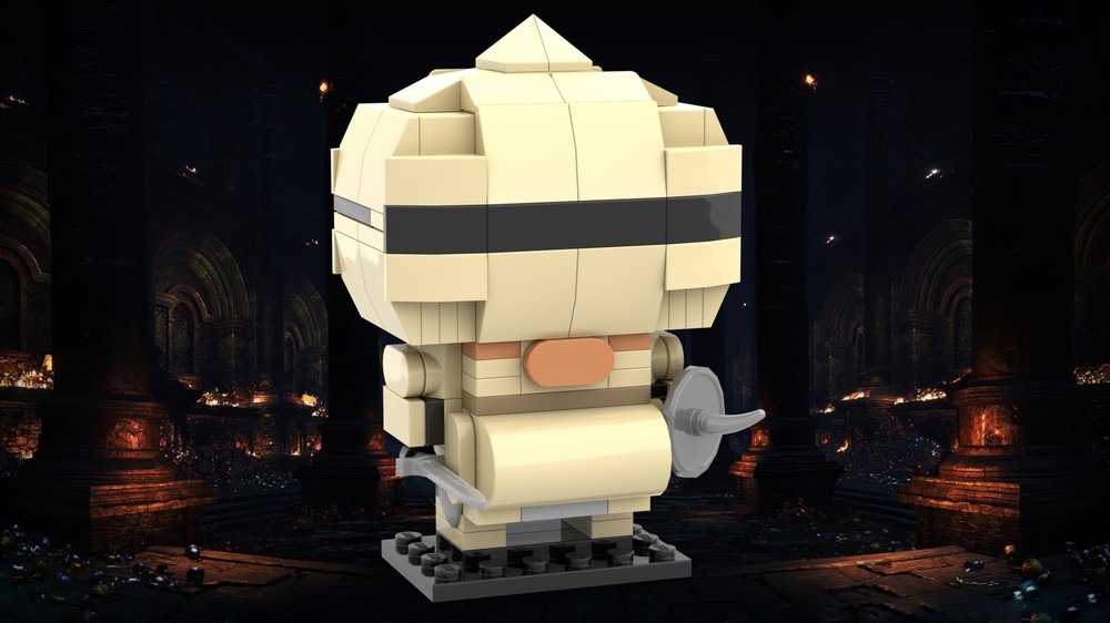 Lego Moc Siegmeyer Of Caterina From Dark Souls By Meneerpluis