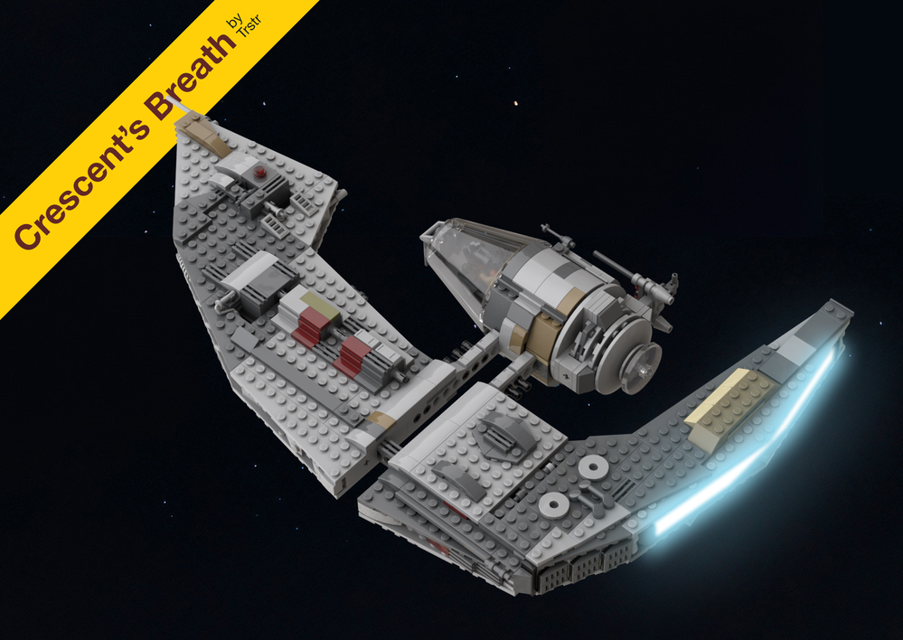 LEGO MOC Crescent's Breath by Trstr | Rebrickable - Build with LEGO