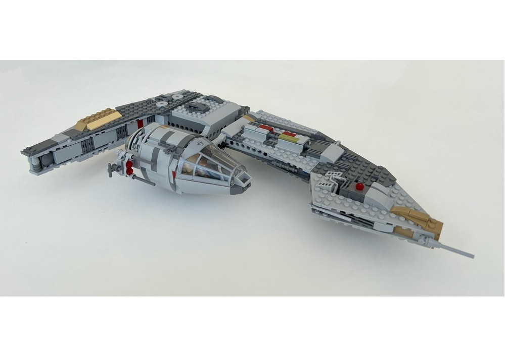 LEGO MOC Crescent's Breath by Trstr | Rebrickable - Build with LEGO