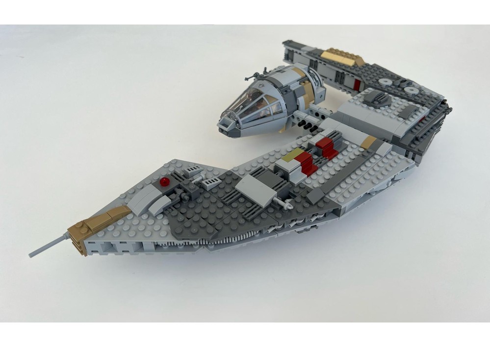 LEGO MOC Crescent's Breath by Trstr | Rebrickable - Build with LEGO