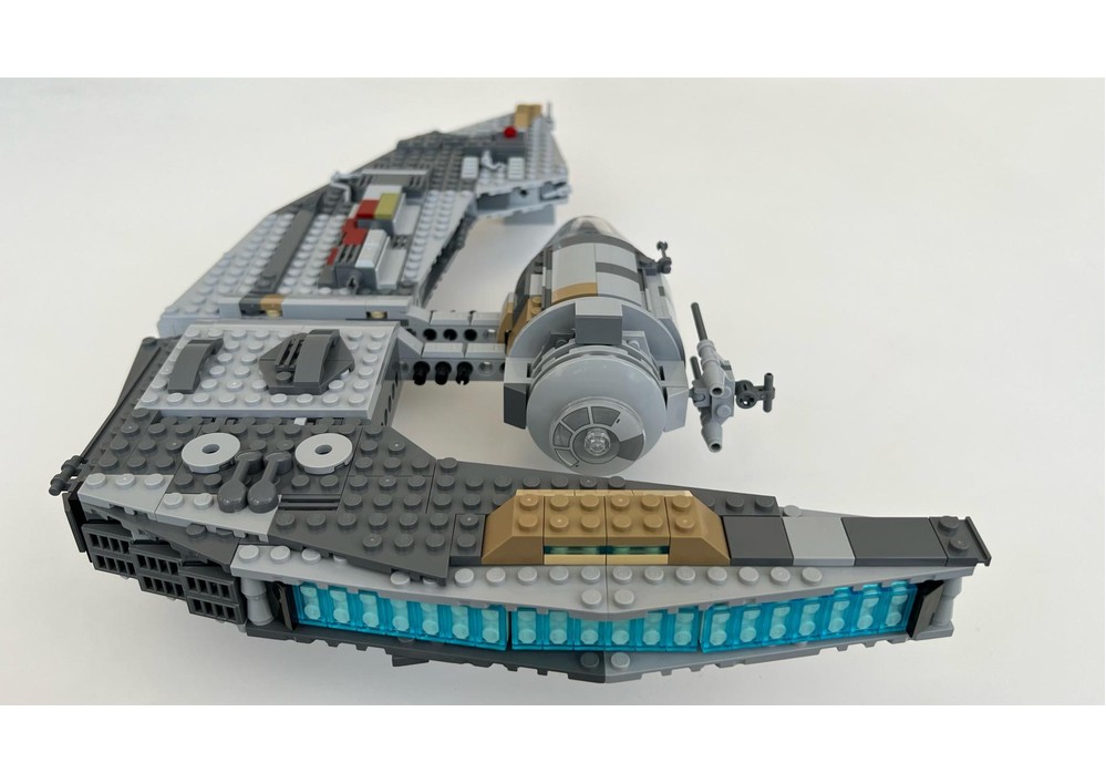 LEGO MOC Crescent's Breath by Trstr | Rebrickable - Build with LEGO