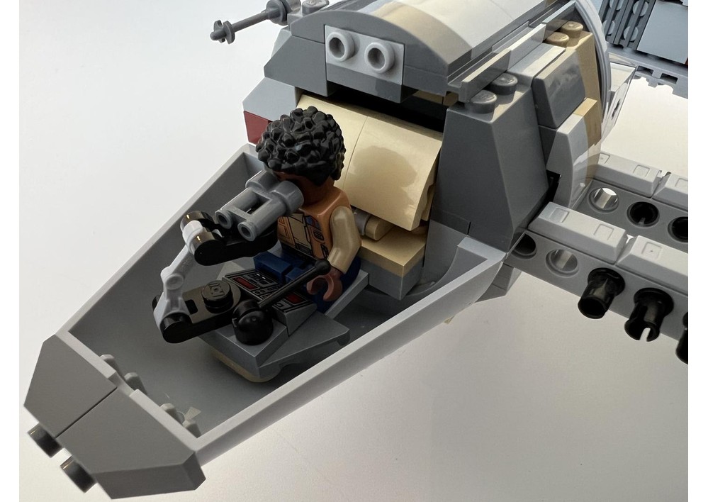 LEGO MOC Crescent's Breath by Trstr | Rebrickable - Build with LEGO