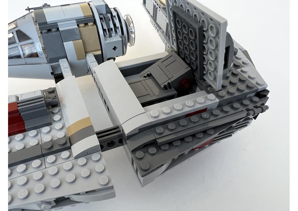 LEGO MOC Crescent's Breath by Trstr | Rebrickable - Build with LEGO