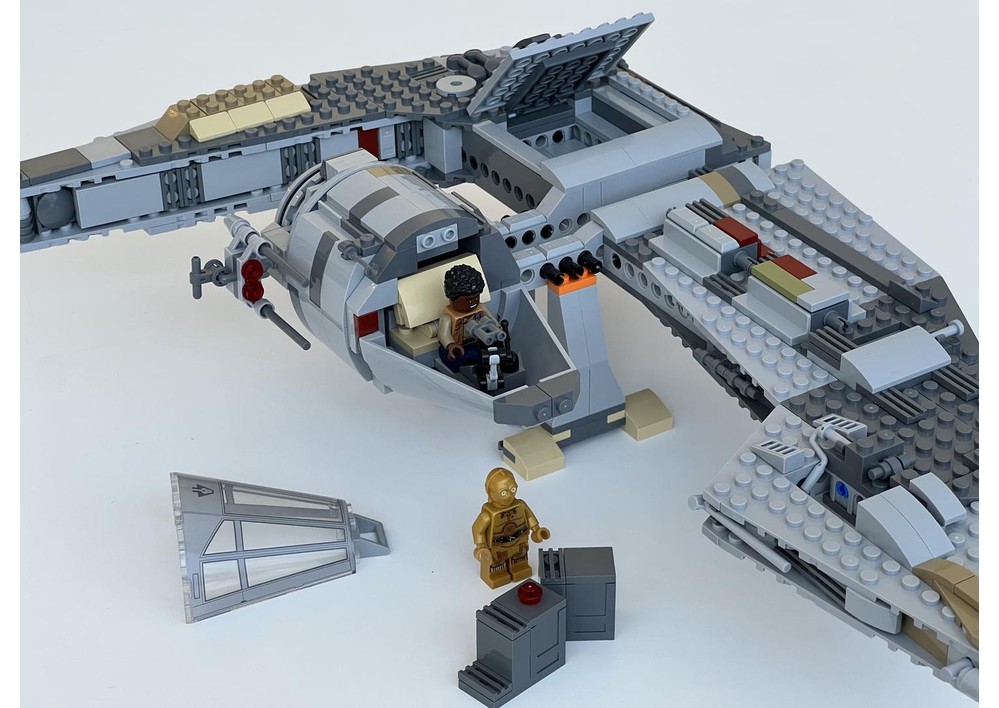 LEGO MOC Crescent's Breath by Trstr | Rebrickable - Build with LEGO