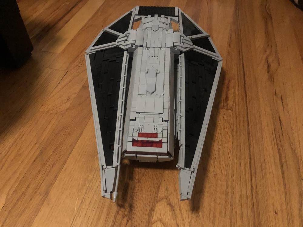 Lego Moc Tie Reaper Moc Minifig Scale By Alexkipodre Rebrickable