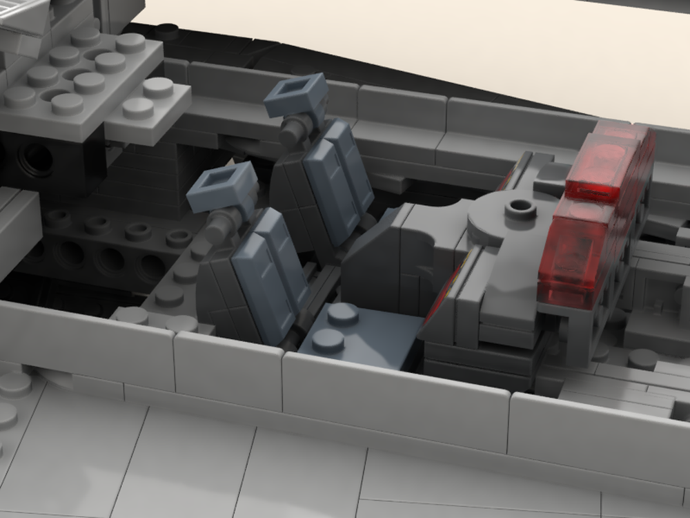 Lego Moc Tie Reaper Moc Minifig Scale By Alexkipodre Rebrickable