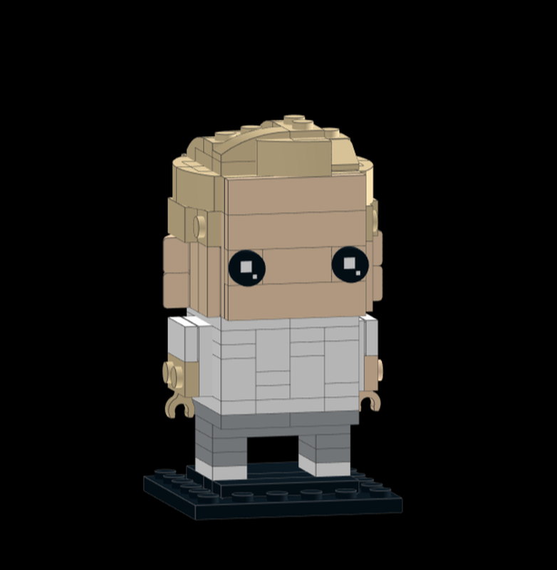 LEGO MOC Brian O'Conner by Craftara123 | Rebrickable - Build with LEGO