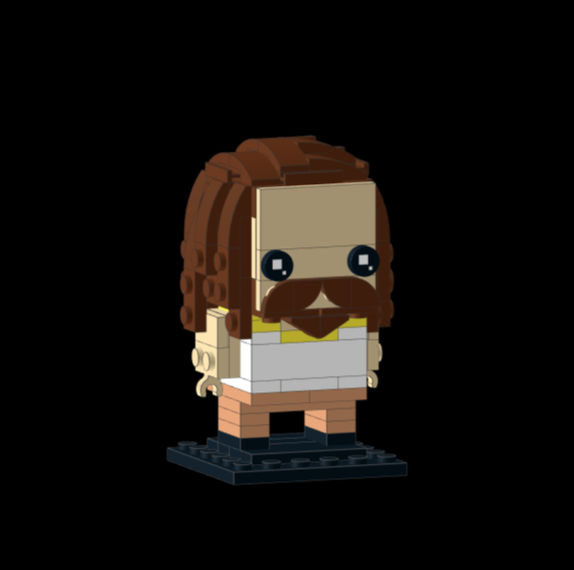 LEGO MOC Dante Reyes by Craftara123 | Rebrickable - Build with LEGO