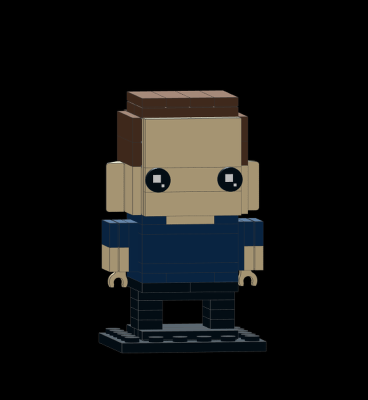 LEGO MOC Jakob Toretto by Craftara123 | Rebrickable - Build with LEGO