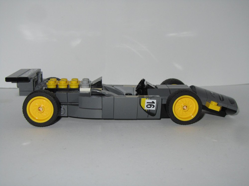 LEGO MOC 75877 Set Alternative 60s F1 car by ilyabuilder724 ...
