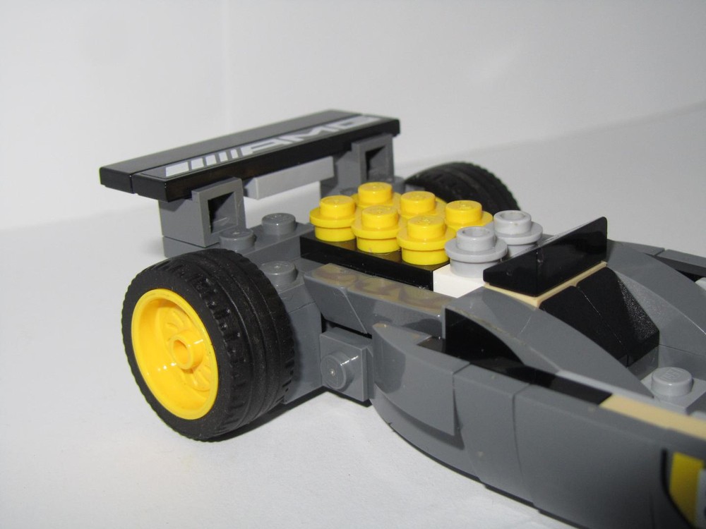 LEGO MOC 75877 Set Alternative 60s F1 car by ilyabuilder724 ...