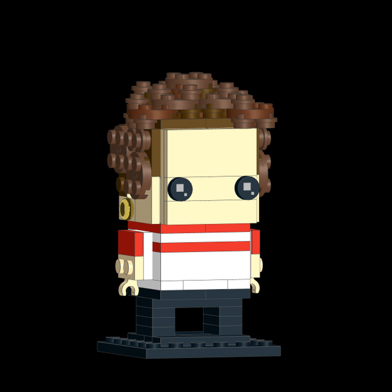 LEGO MOC Megan Ramsey by Craftara123 | Rebrickable - Build with LEGO