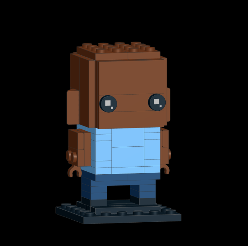 LEGO MOC Roman Pearce by Craftara123 | Rebrickable - Build with LEGO