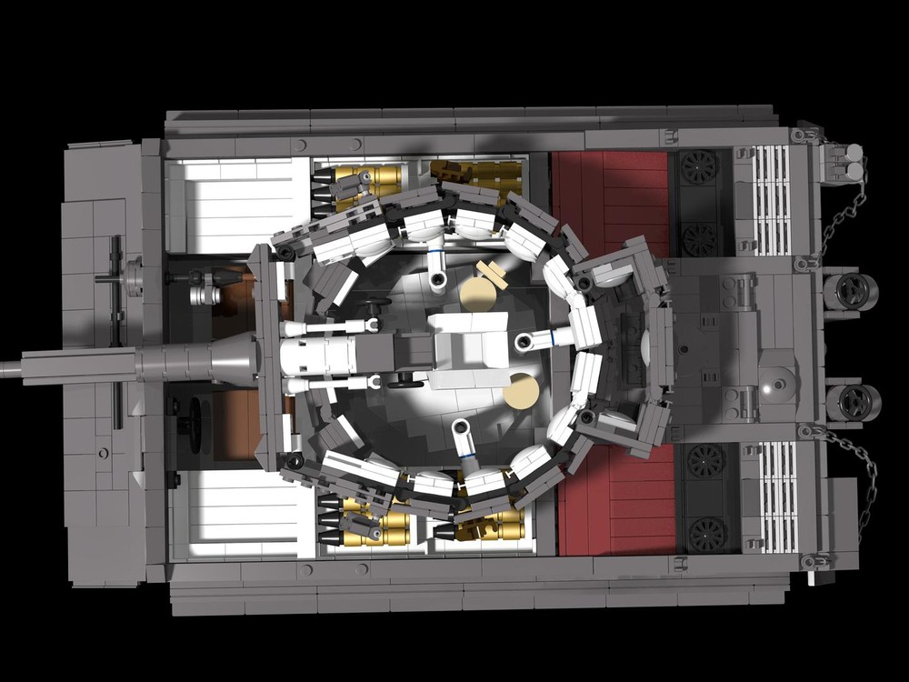 LEGO MOC Tiger 1 by Camobricktape | Rebrickable - Build with LEGO