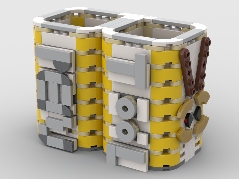 LEGO MOC-159767 Pen and Tool holder by Build Brick | Rebrickable ...