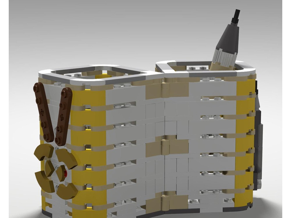 LEGO MOC-159767 Pen and Tool holder by Build Brick | Rebrickable ...