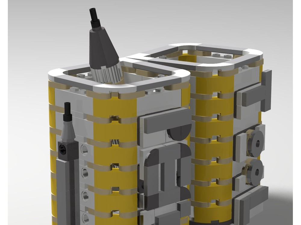 LEGO MOC-159767 Pen and Tool holder by Build Brick | Rebrickable ...