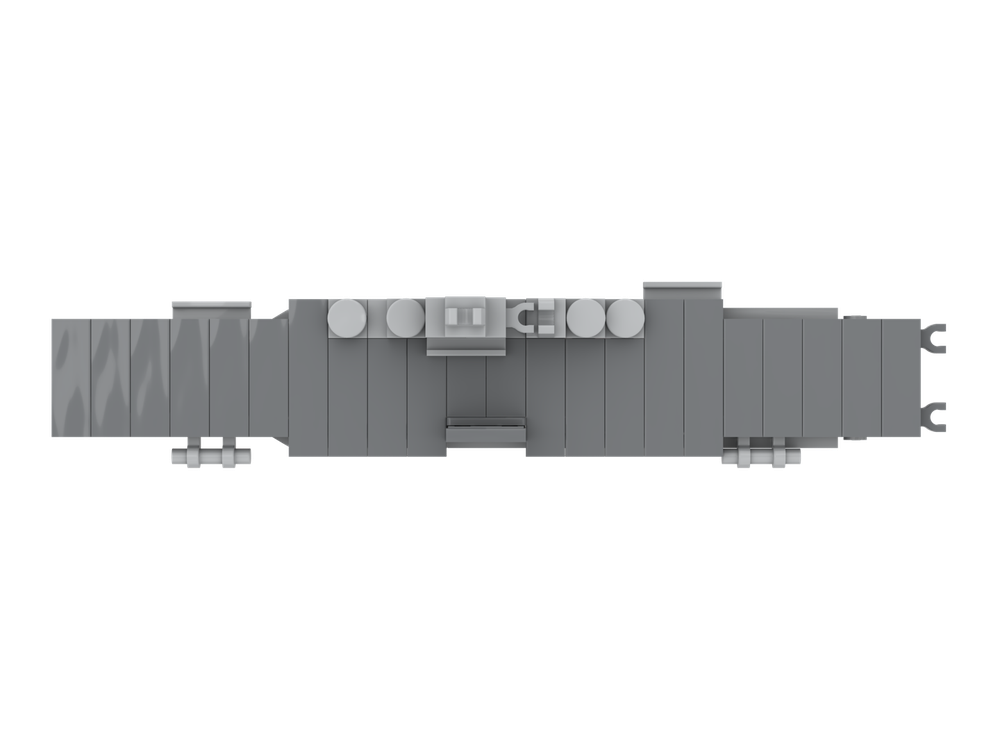 LEGO MOC USS Essex CV-9 Aircraft Carrier by The Bobby Brix Channel ...