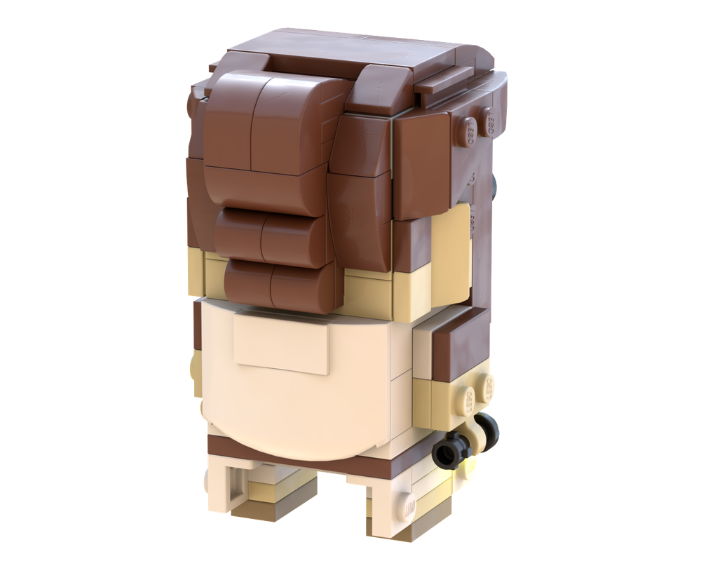 LEGO MOC Rey Skywalker by CLUN_k | Rebrickable - Build with LEGO