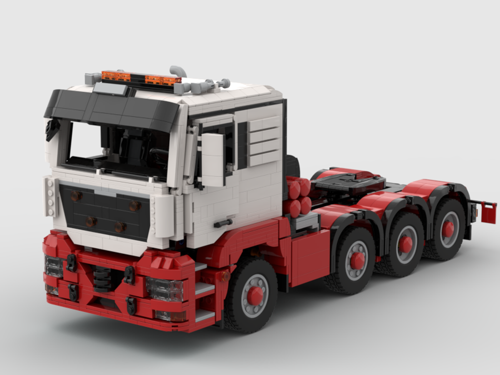 LEGO MOC MAN Truck 8x4 by world_of_stones95 | Rebrickable - Build with LEGO