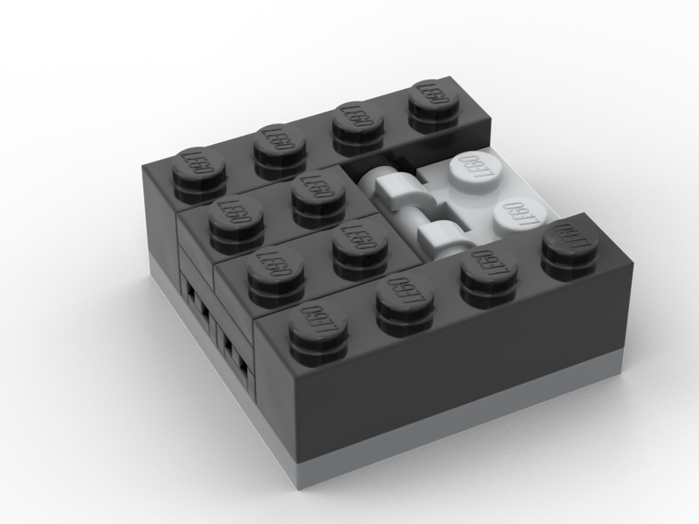 LEGO MOC Grill 3 IN 1 by Kid Stripes | Rebrickable - Build with LEGO