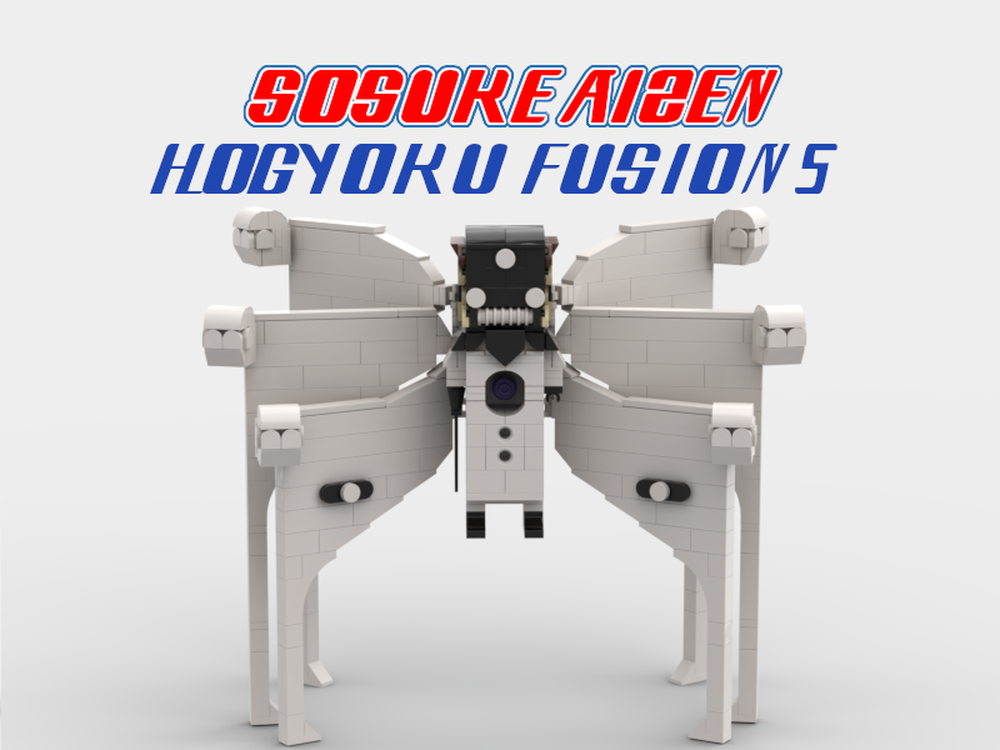 LEGO MOC Sosuke Aizen (Hogyoku Fusion 5) - Bleach | Brickheadz by ...