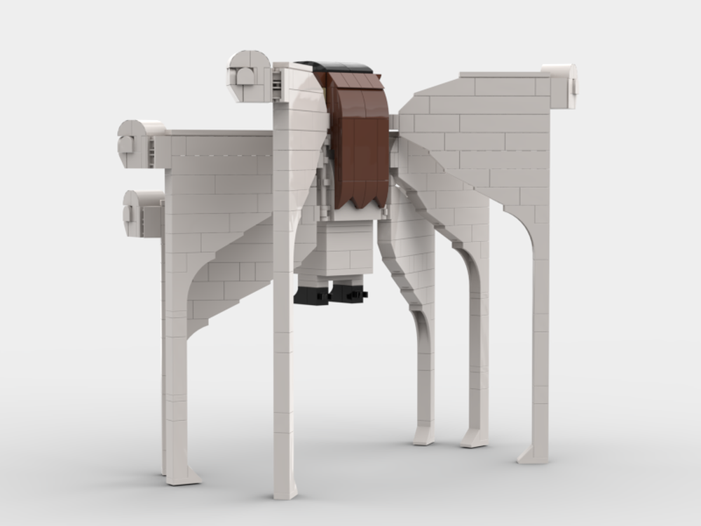 LEGO MOC Sosuke Aizen (Hogyoku Fusion 5) - Bleach | Brickheadz by ...