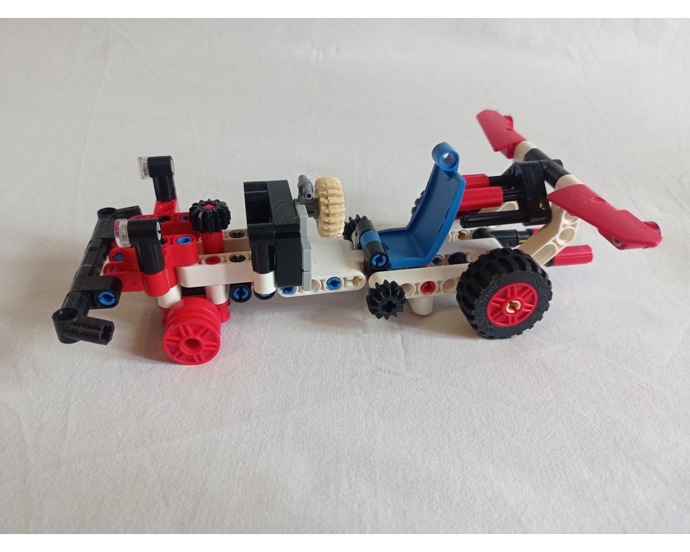 Lego Moc Drag Racer 42116 Alternative By Erikgs Rebrickable Build