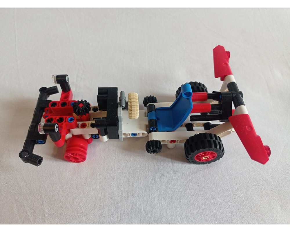 Lego Moc Drag Racer 42116 Alternative By Erikgs Rebrickable Build