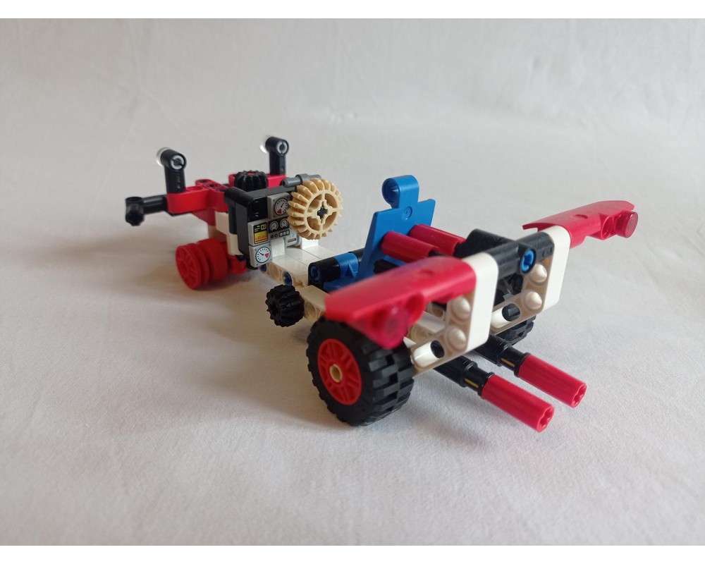 Lego Moc Drag Racer 42116 Alternative By Erikgs Rebrickable Build
