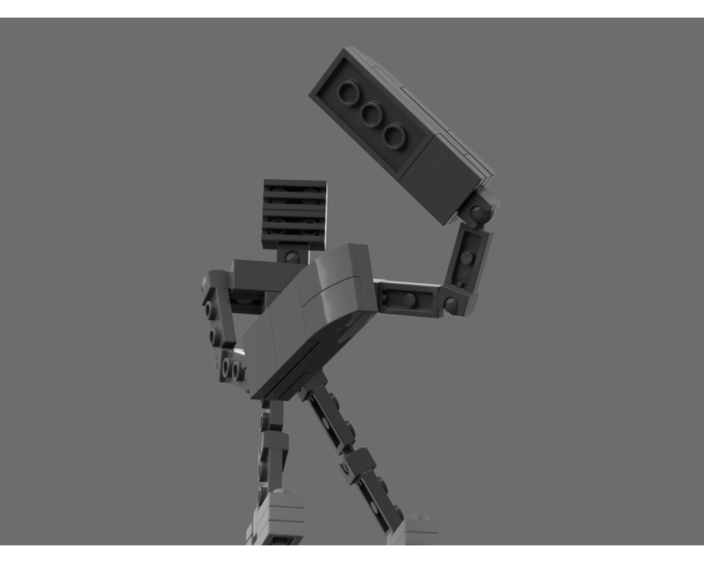 Lego Moc Battle Bot Arm Weapon Extension Pack By Sayoofoof