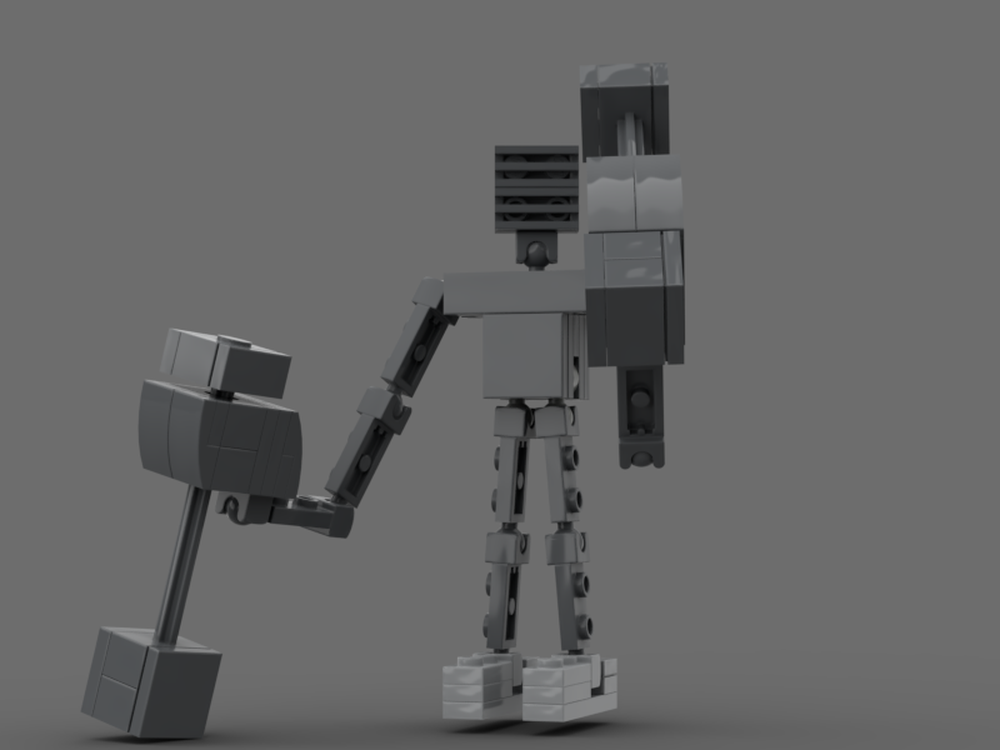 Lego Moc Battle Bot Arm Weapon Extension Pack By Sayoofoof