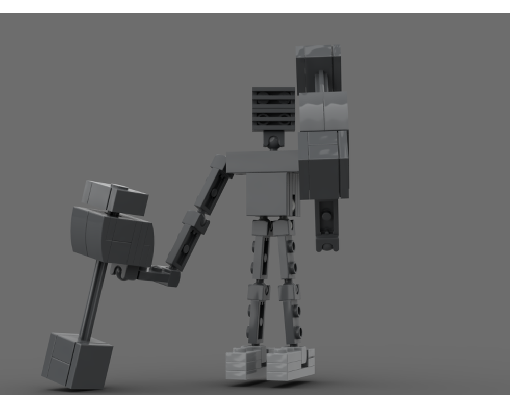 Lego Moc Battle Bot Arm Weapon Extension Pack By Sayoofoof