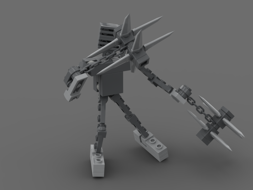 Lego Moc Battle Bot Arm Weapon Extension Pack By Sayoofoof