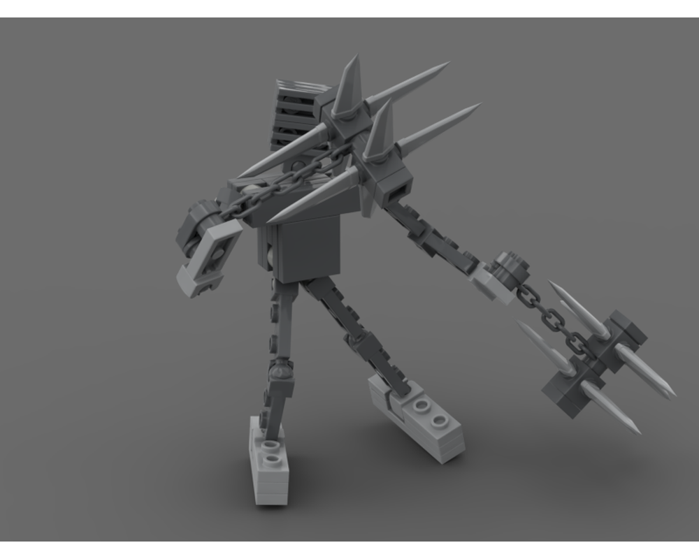 Lego Moc Battle Bot Arm Weapon Extension Pack By Sayoofoof