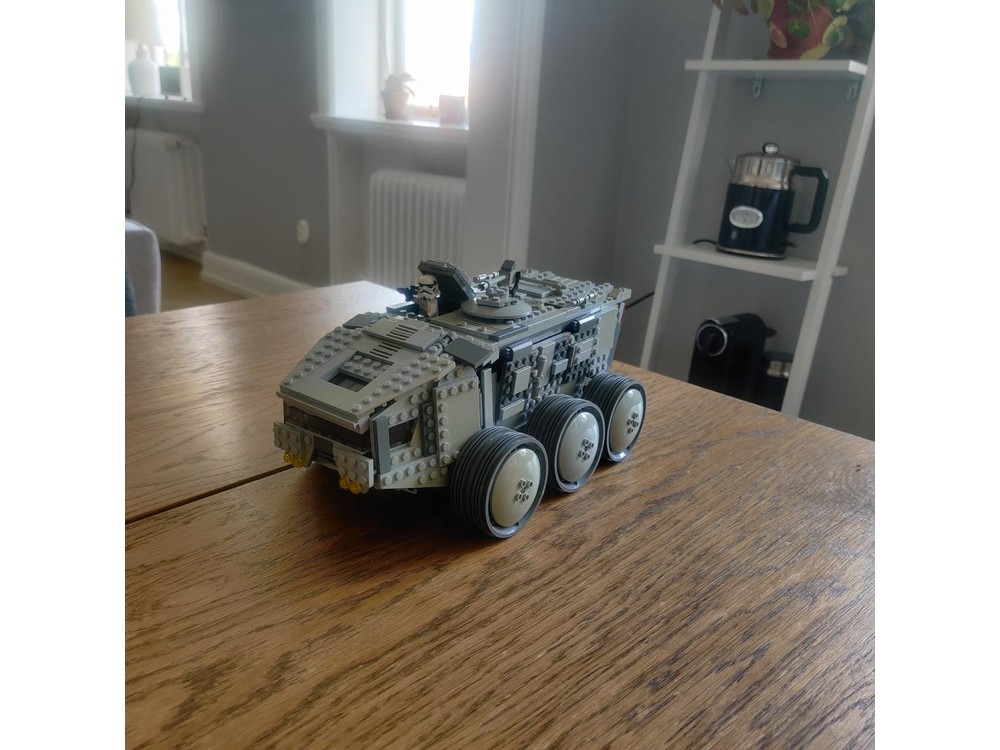 LEGO MOC Medic and command modules For the MOD-T by Nimbuzbricks ...