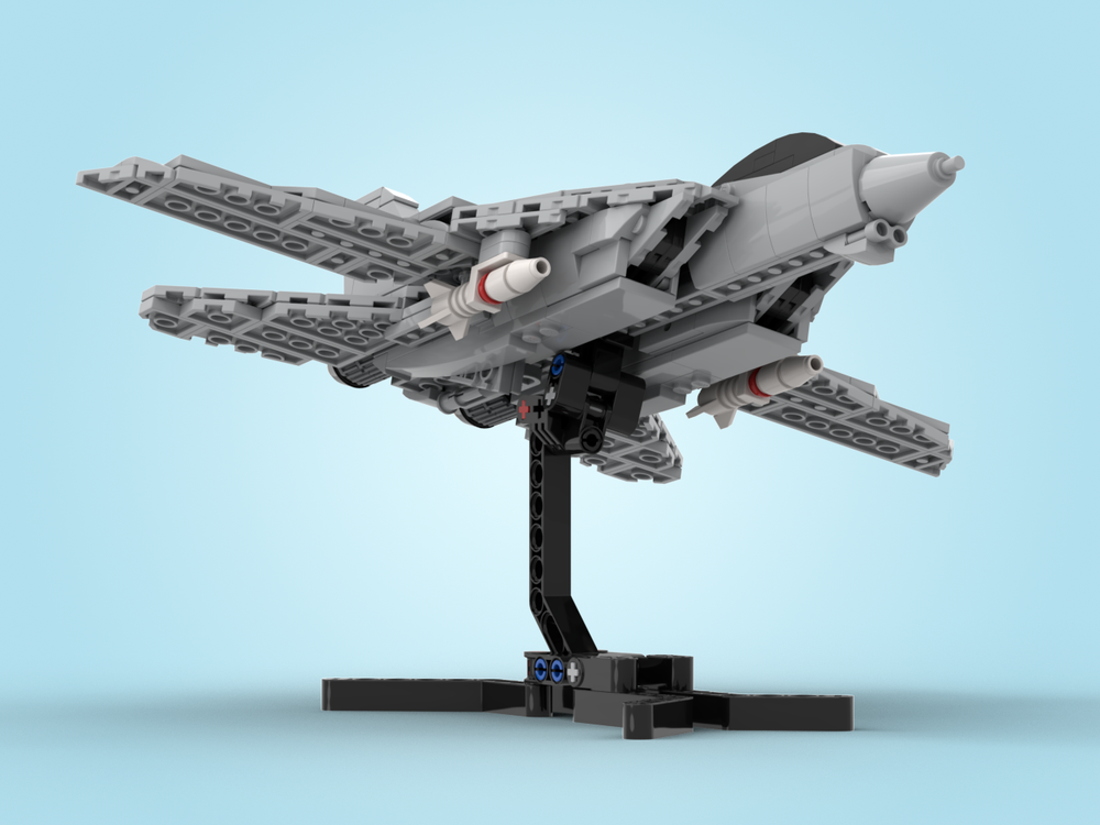 LEGO MOC F-14 Tomcat (1/72 scale) by abracada_brick | Rebrickable ...