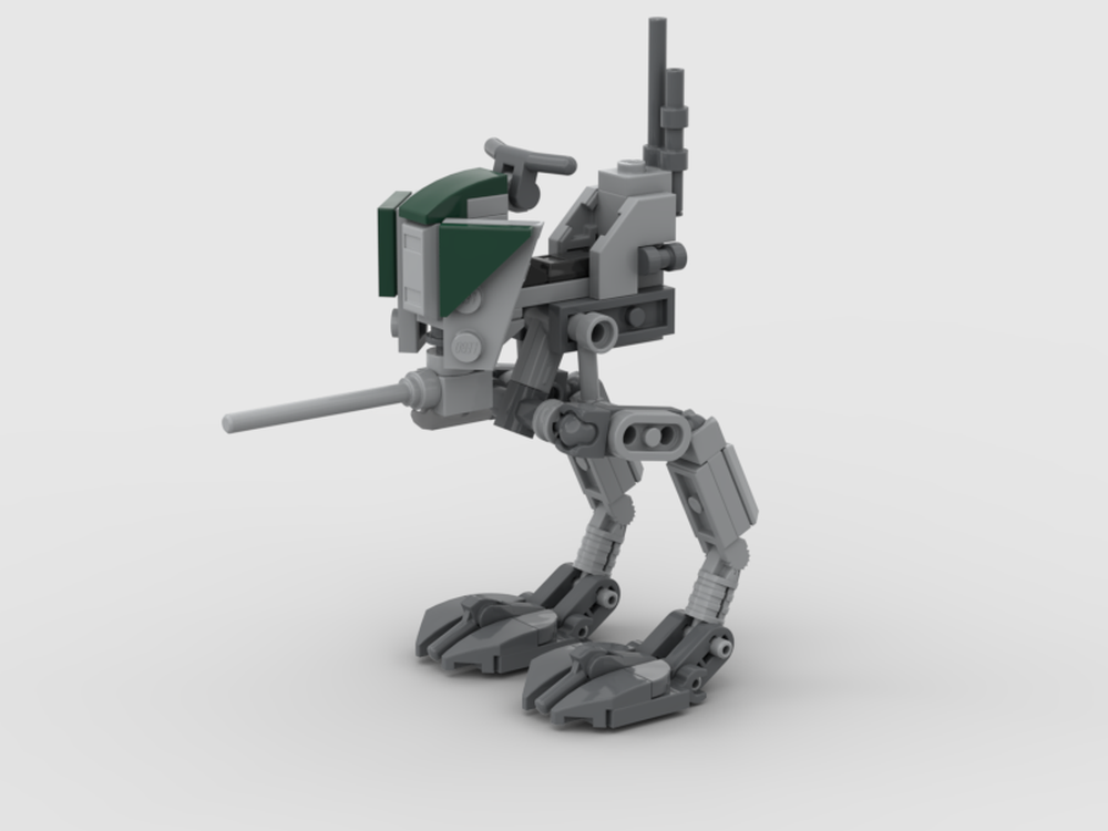 LEGO MOC Shock's AT-RT by shockwave823 | Rebrickable - Build with LEGO