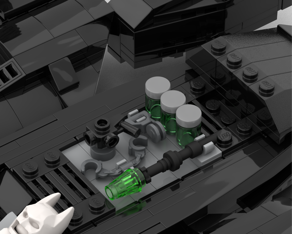 Lego Moc Bvs Batwing By Legojoseph Rebrickable Build With Lego