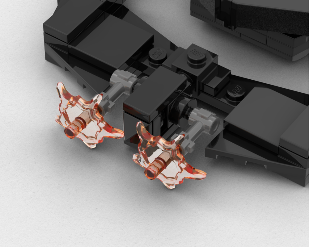 Lego Moc Bvs Batwing By Legojoseph Rebrickable Build With Lego